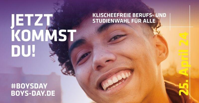 Boys'Day 2024 • Universität Passau