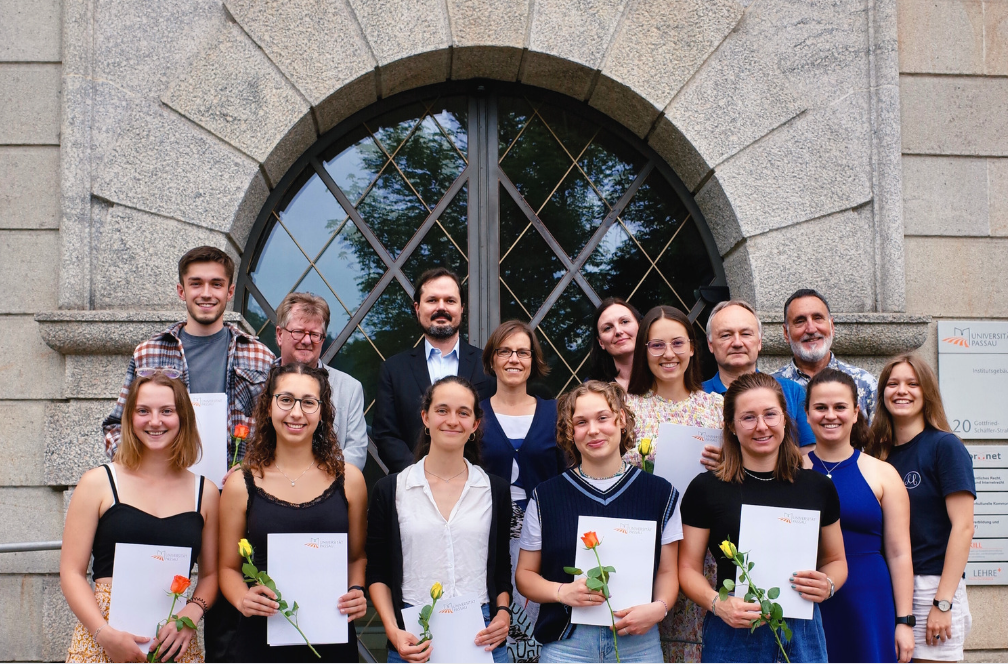 global.trex: Verleihung der Stipendienurkunden 2022/23 • Universität Passau